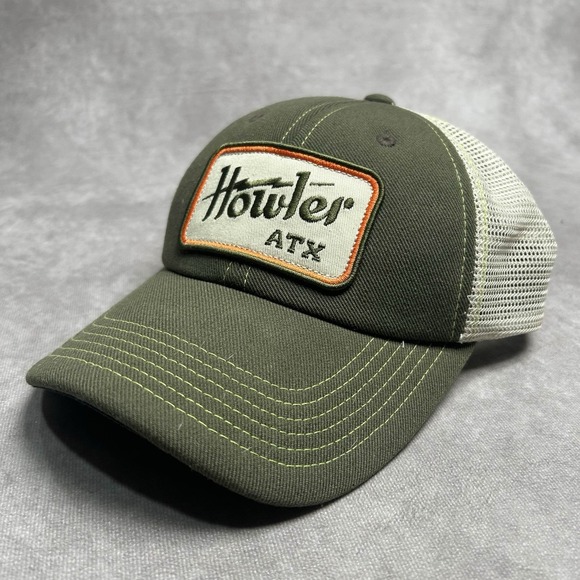 Howler Brothers | Accessories | Howler Bros Atx Trucker Hat Cap Green ...